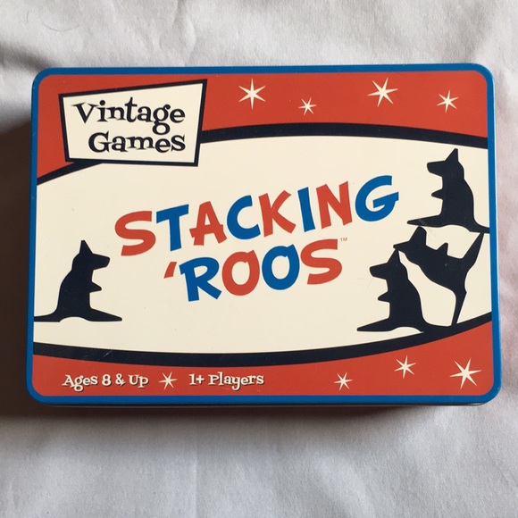 Vintage Games | Toys | Fun Classic Childrens Stacking Game Stacking ...